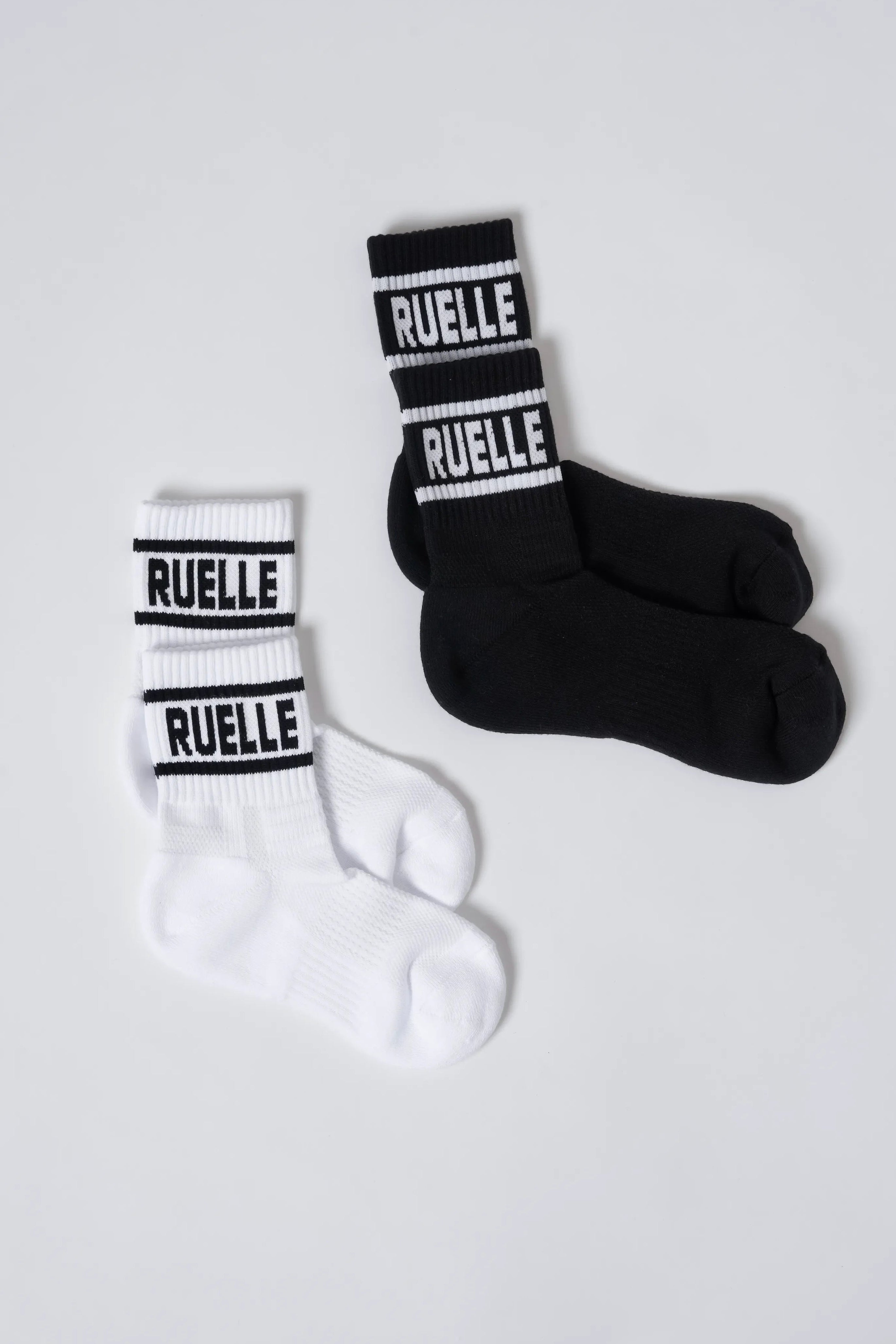 Quarter Crew Socks (2 Pack) – RUELLE